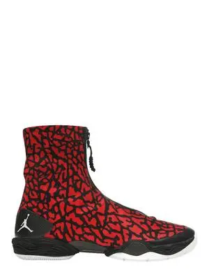 JORDAN Xx8 High-top Sneakers - Fire Red/white/black