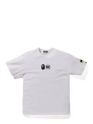 A BATHING APE X Dc Tee Shirt - White/black