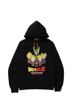 A BATHING APE X Dragon Ball Z Pullover Hoodie - Black