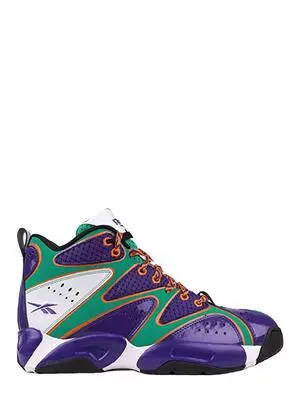 REEBOK Kamikaze 1 Mid Sneakers - White/purple/teal