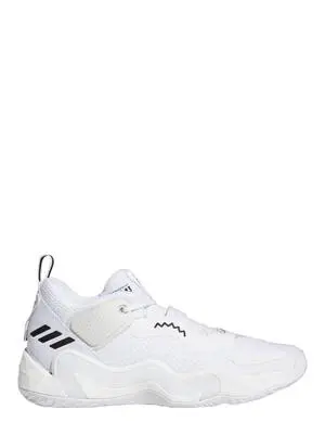 Adidas D.o.n. Issue #3 Sneakers - Cloud White/core Black/crystal White