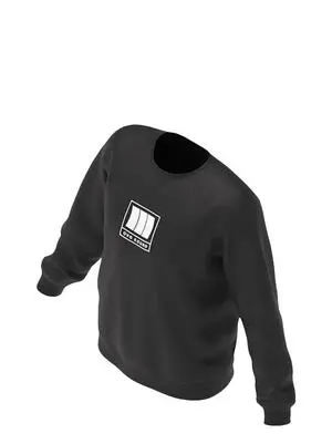 DRAKE Ovo Sound Crewneck Sweatshirt - Black