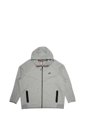 Nike Sportswear Tech Fleece Windrunner Fullzip Hoodie Dark Grey Heather/black