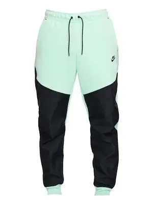 Nike Sportswear Tech Fleece Sweatpants - Mint Green/black