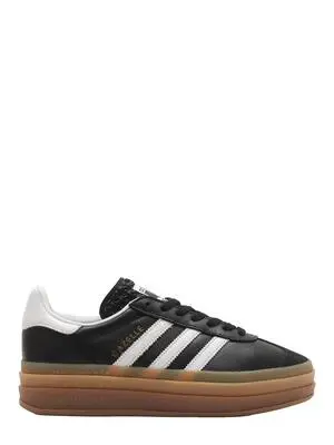 Adidas Gazelle Bold Atmos Sneakers - Core Black/footwear White/gold Metallic