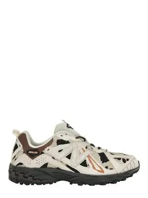 NEW BALANCE 610v1 Sneakers Cow Print - Angora/true Brown/black