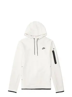 Nike Sportswear Tech Fleece Hoodie - Off White/cream/phantom Black
