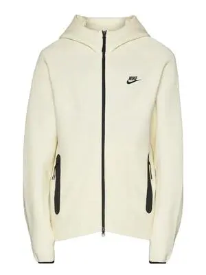 Nike Sportswear Tech Fleece Windrunner Fullzip Hoodie - Coconut Milk/black