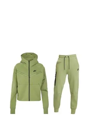 Nike Sportswear Tech Fleece Hoodie & Joggers Set - Alligator/black