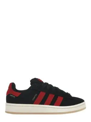 Adidas Campus 00s Tko Black Sneakers - Core Black/power Red/off White