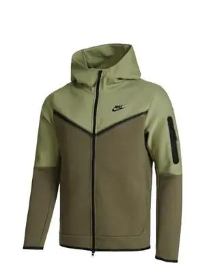 Nike Sportswear Tech Fleece Hoodie - Alligator/medium Olive/black