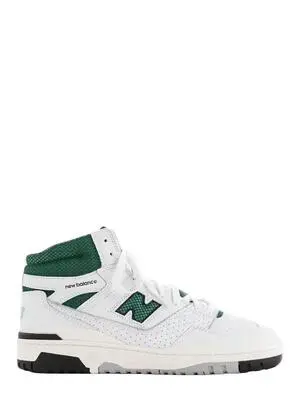 NEW BALANCE 650r Aime Leon Dore Masaryk Community Gym Sneakers - White/classic Pine