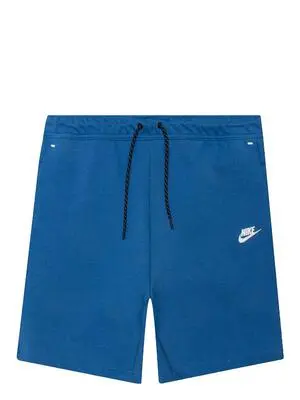 Nike Sportswear Tech Fleece Shorts - Marina Blue/light Bone/black