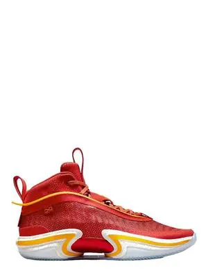 JORDAN Jordan 36 PE Guo Ailun Sneakers University Red/gold/running White
