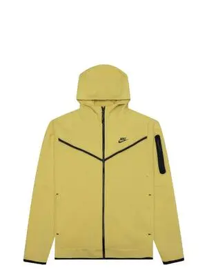 Nike Sportswear Tech Fleece Fullzip Hoodie Saturn Gold/black