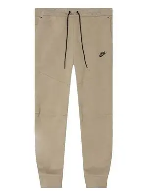 Nike Sportswear Tech Fleece Joggers - Khaki/black