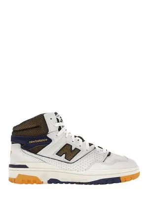 NEW BALANCE 650r Sneakers - White/varsity Gold/victory Blue