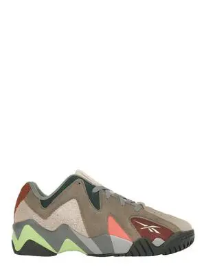 REEBOK Kamikaze Ii Low Sneakers - Neon Mint/boulder Grey/true Grey