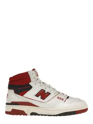 NEW BALANCE 650r Aime Leon Dorein Sneakers - White/red