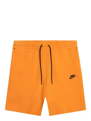 Nike Sportswear Tech Fleece Washed Shorts Kumquat/black