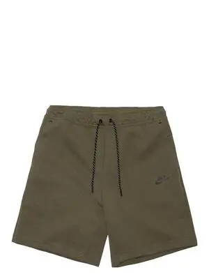 Nike Sportswear Tech Fleece Shorts - Olive Green