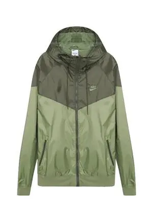 Nike Sportswear Windrunner Hooded Jacket Alligator/medium Olive/alligator
