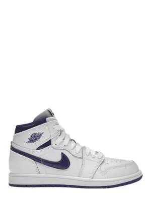JORDAN Air Jordan 1 Retro High Court Purple 2021 PS White/court Purple