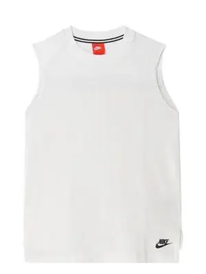 Nike Sportswear Bonded Tank - White