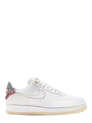 Nike Air Force 1 '07 Lx Native Patterns Sneakers - White