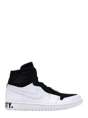 JORDAN 1 Retro High Equality History Month Sneakers - Black/white