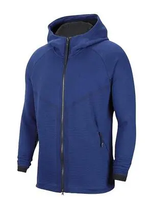 Nike Sportswear Tech Fleece Windrunner Full-zip Hoodie - Diffused Blue