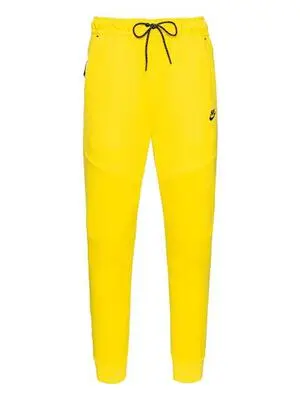 Nike Sportswear Tech Fleece Pant - Yellow Strike/black