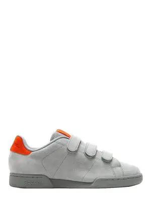 REEBOK Npc Straps Livestock Sneakers - Baseball Grey/flat Grey/orange