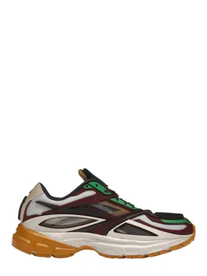 REEBOK Premier Road Modern Rust Pack Sneakers - Burgundy/dark Yellow/bottle Green