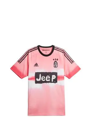 Adidas Juventus Human Race Jersey - Glow Pink/black