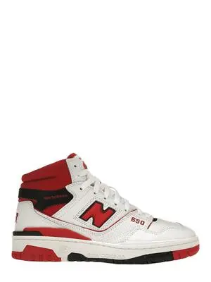 NEW BALANCE New Balance 650Rin High-Top Sneakers White/red