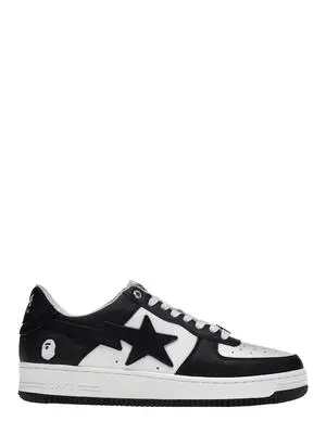 BAPE A Bathing Ape Bape Sta Sneakers White/black