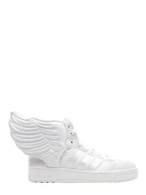 Adidas JS Wings 2.0 Triple Sneakers White