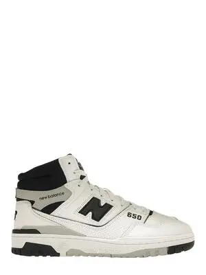 NEW BALANCE 650r High-top Sneakers - White/black/grey
