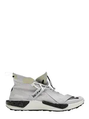 Nike Ispa Drifter Split Spruce Sneakers - Grey Fog/black/olive Aura