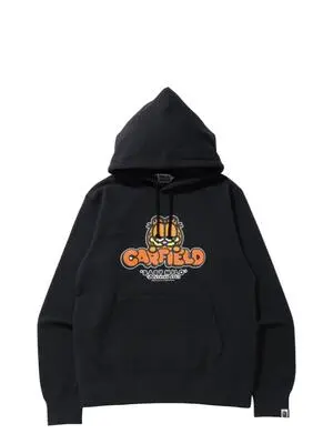 A BATHING APE X Garfield Pullover Hoodie - Black