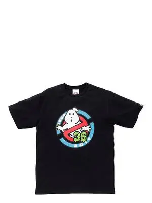 A BATHING APE X Ghostbusters Baby Milo Tee Shirt #1 - Black
