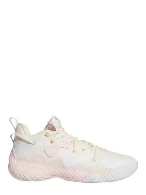 Adidas Harden Vol. 6 Sneakers - White/cream/light Pink