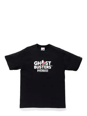 A BATHING APE X Ghostbusters Baby Milo Tee Shirt #5 - Black