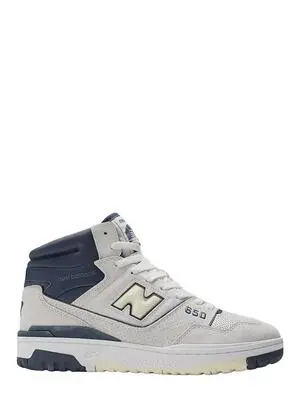 NEW BALANCE 650r Sneakers - Sea Salt/nb Navy Blue/dawn Glow