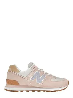 NEW BALANCE 574 Athletic Sneakers Pink/blue/orange