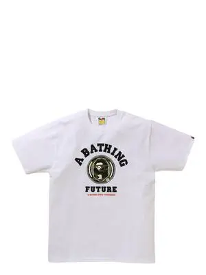 A BATHING APE X Future Tee Shirt - White