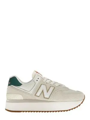 NEW BALANCE 574 Plus Sneakers - Turtledove/vintage Teal/sea Salt