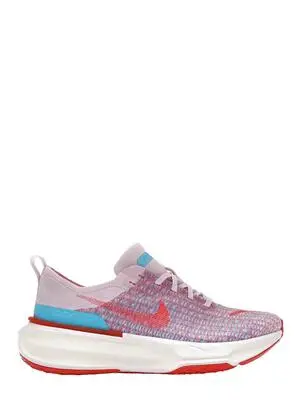Nike Zoomx Invincible Run 3 Sneakers - Pink Foam/racer Blue/baltic Blue
