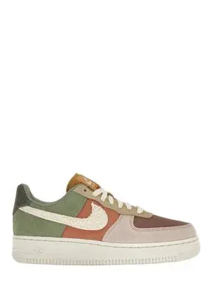 Nike Air Force 1 Low '07 Lx - Oil Green/terra Blush/sesame